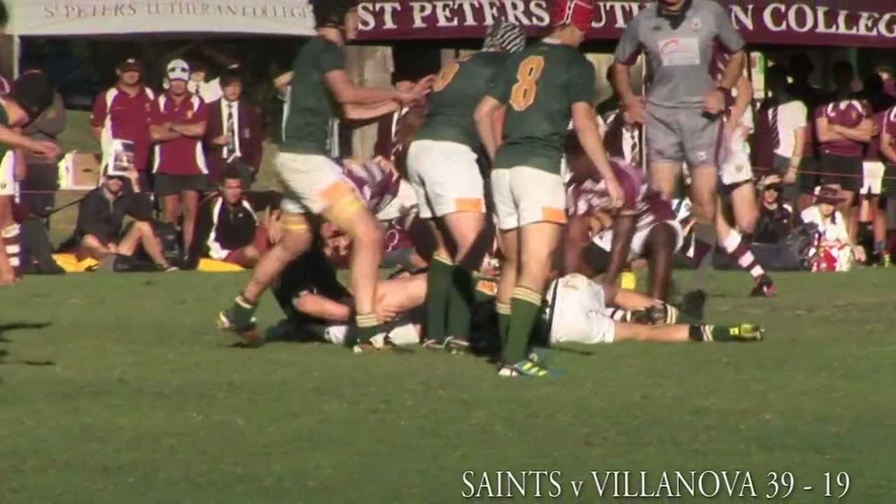 St Peters Rugby 1st XV 2012 - YouTube