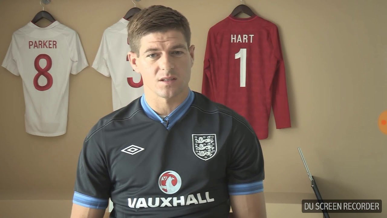 Football Gold: Steven Gerrard amazing interview - YouTube