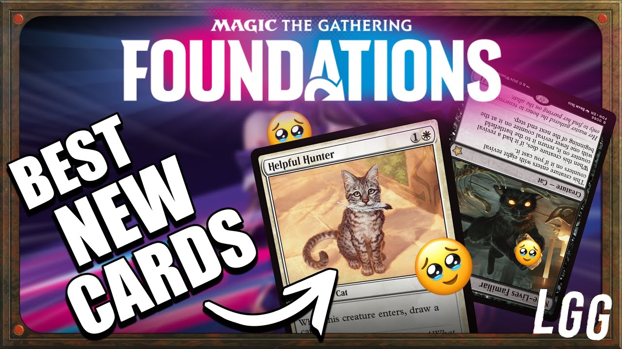 THE BEST CARDS for Commander from Foundations! | Live Set Review | Magic the Gathering EDH cEDH ...
