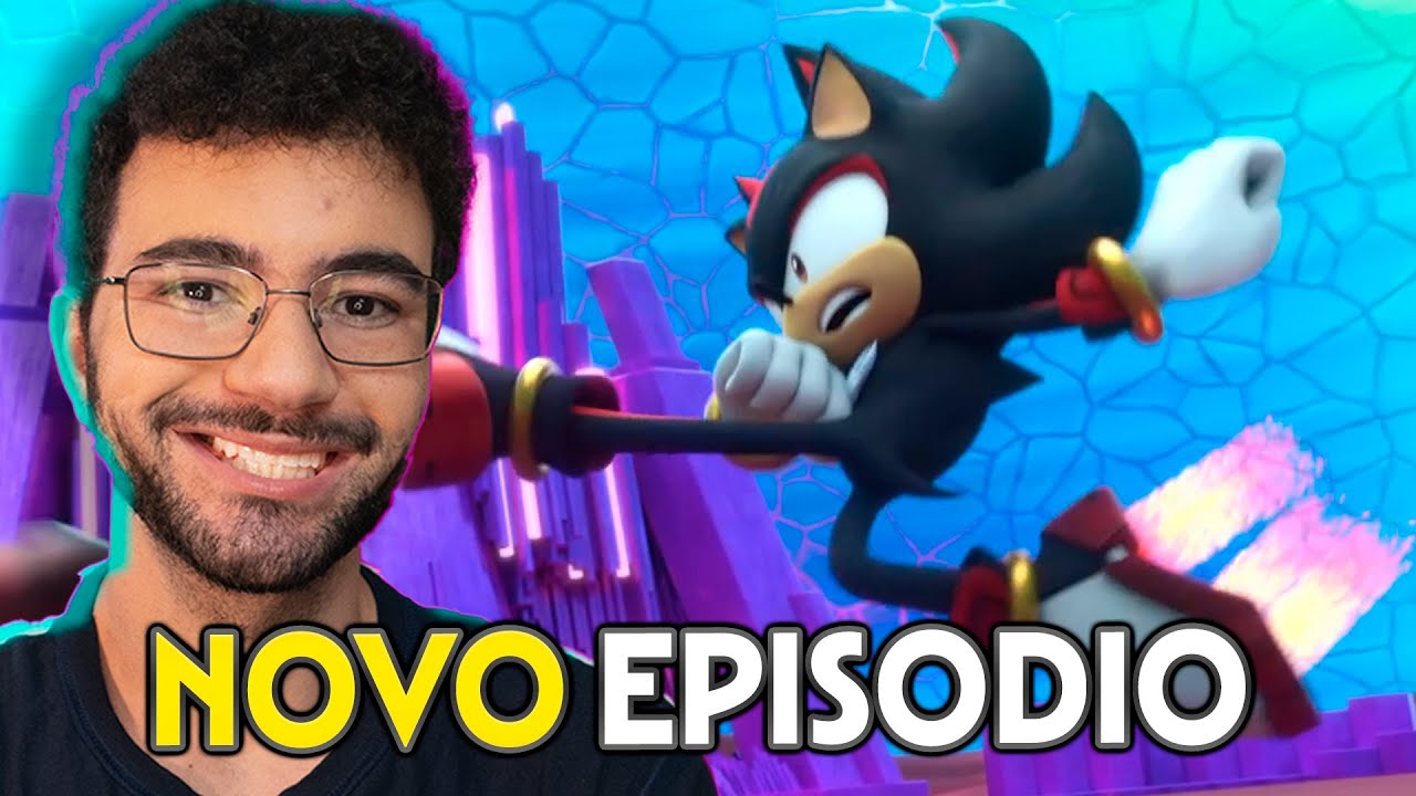 Rk Play REAGE ao SONIC PRIME 3ª Temporada da Netflix - YouTube