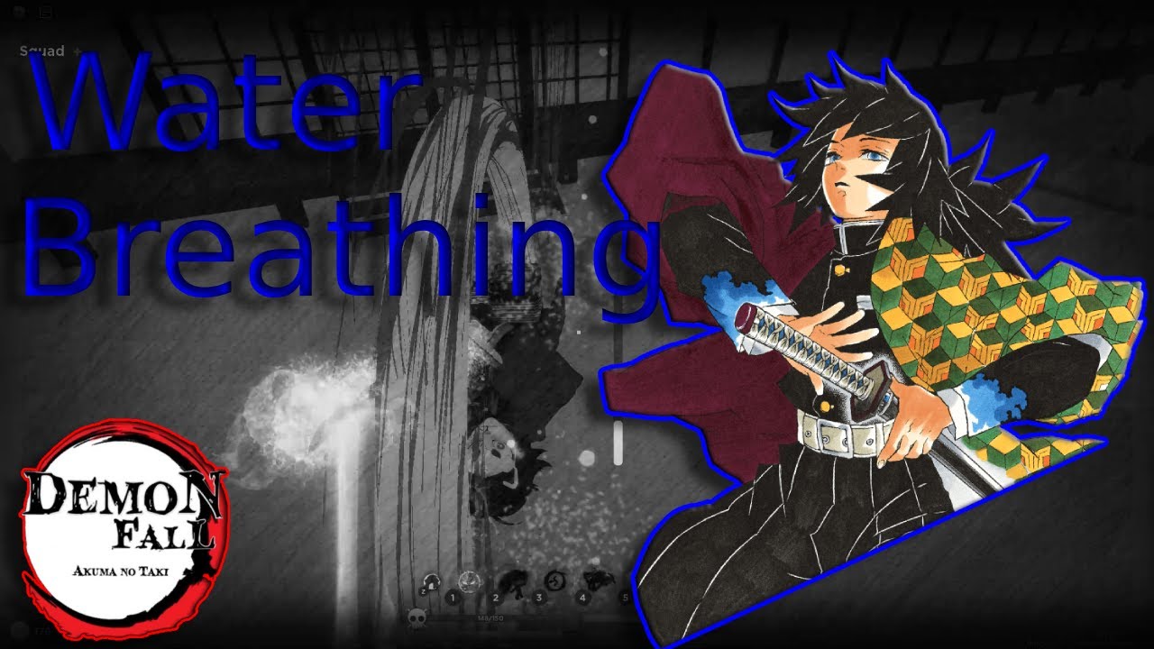 Demon Fall | Water Breathing 1v1 - YouTube