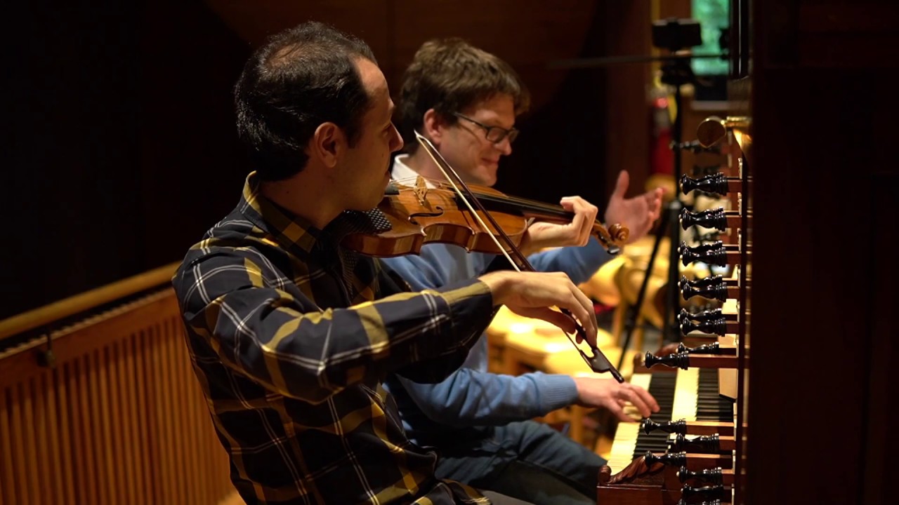 Exploring Nicolaus Bruhns' Praeludium in E "the Great" with Edson ...