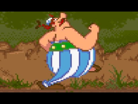 Intro Astérix and obélix sur Super nintendo - YouTube