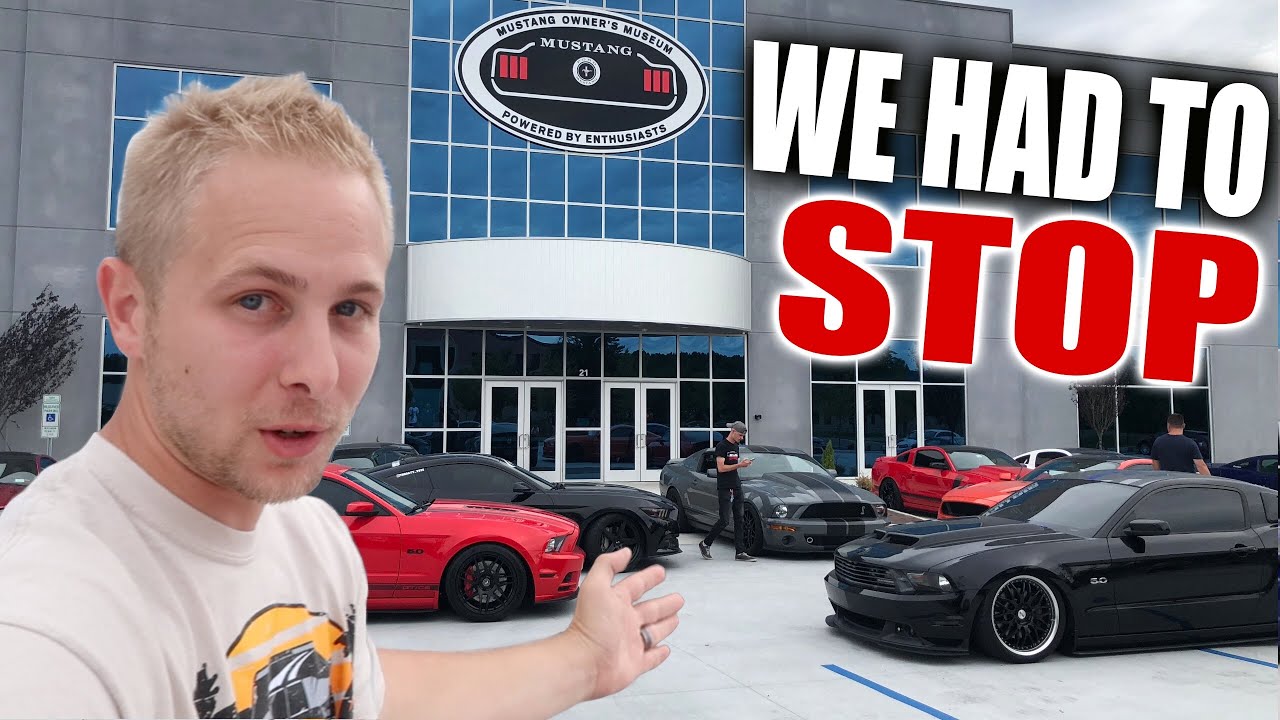 NEVER Knew This Mustang EXISTED - MUSTANG OWNERS MUSEUM Tour - YouTube