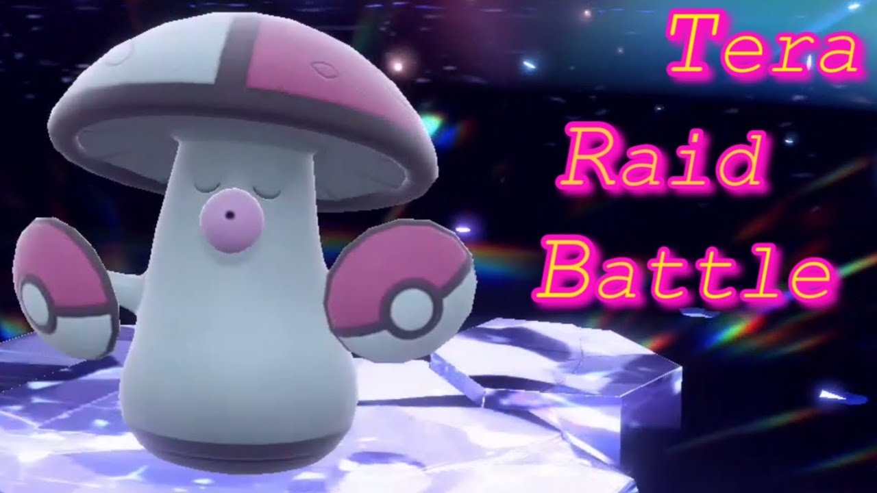 Pokémon SV : Tera Raid Battle - YouTube