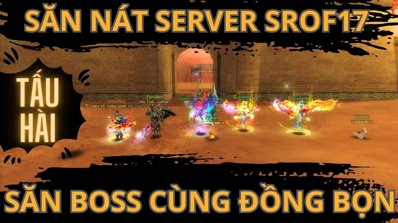 Một Ngày Bội Thu Cùng Đồng Bọn Săn Nát Boss | Hunt and destroy Boss ...