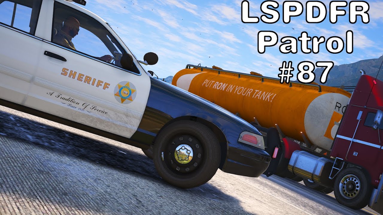 GTA 5 LSPDFR - Patrol #87 (LASD/LSSD) - Average Paleto Bay Morning ...
