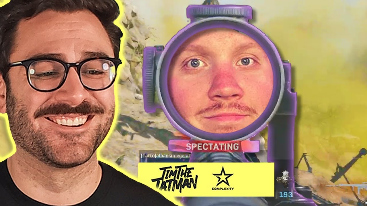 I Spectated Tim the Tatman. - YouTube