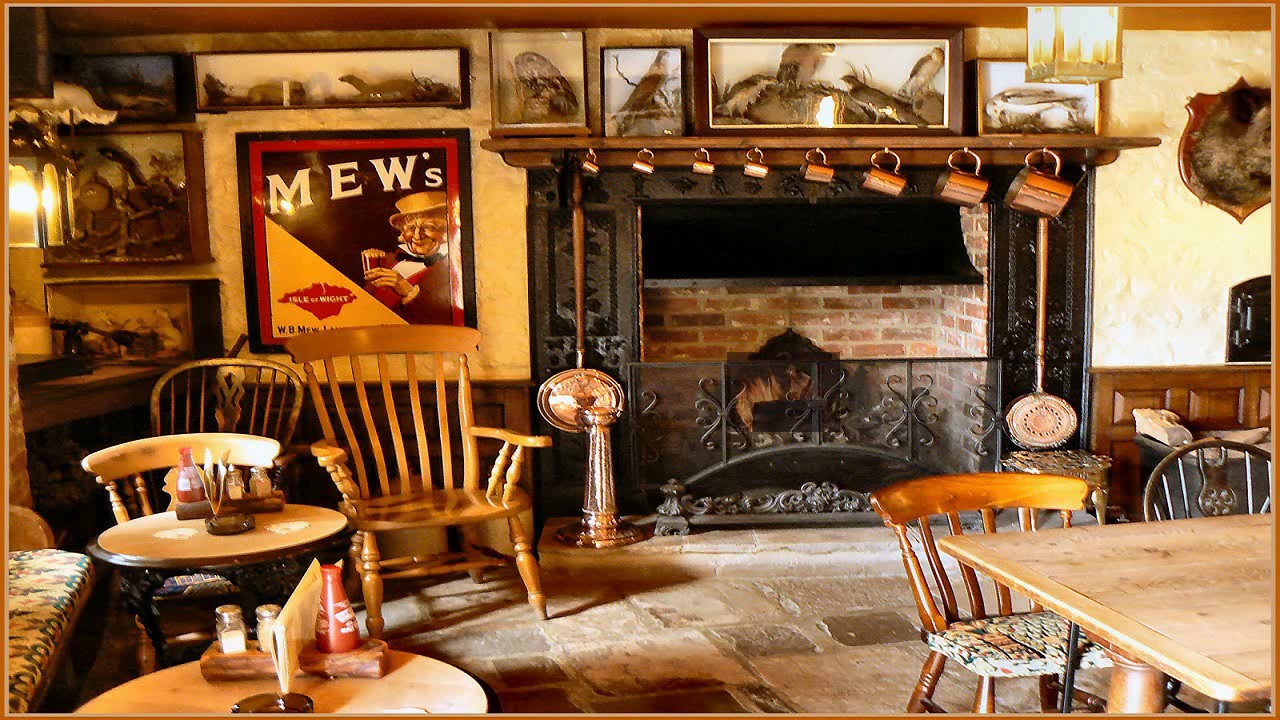 An evening at the pub - one hour of white noise pub atmosphere - Public ...