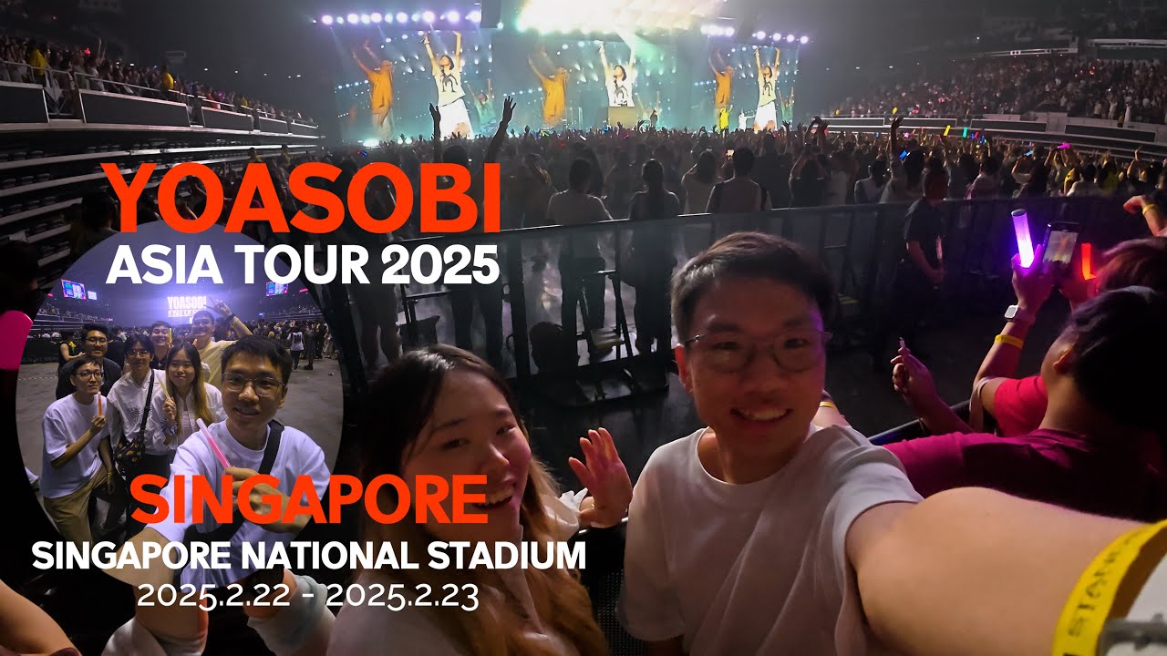 Highlights of YOASOBI Concert | Singapore Stadium 2025 - YouTube