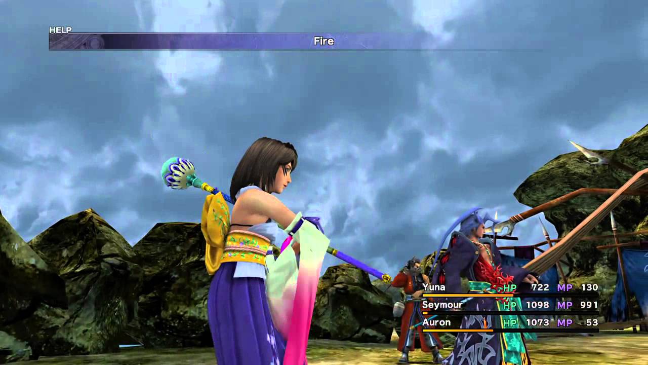 FINAL FANTASY X HD Crusaders use Machina against Sin - YouTube