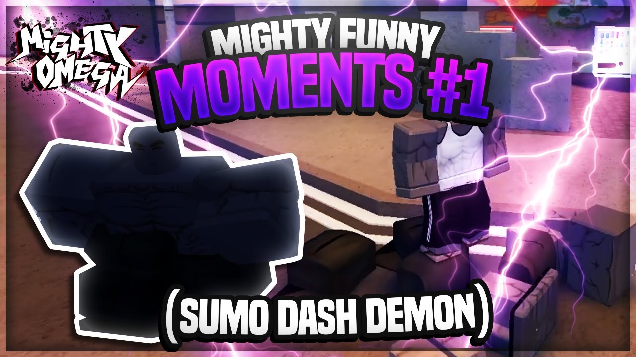FIGHTING THE FASTEST SUMO USER | Mighty Omega Funny Moments #1 - YouTube