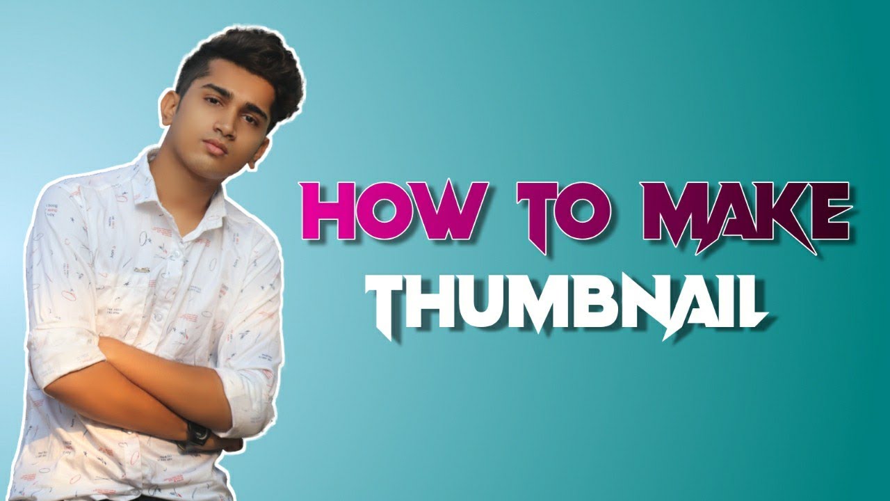 How To Make Professional Thumbnail In Mobile | Thumbnail Maker For ...