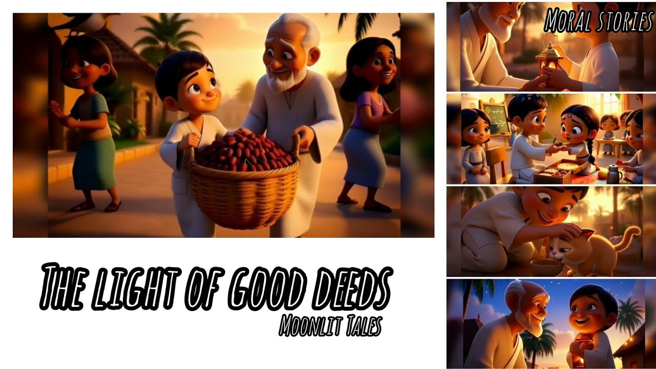 The light of good deeds| A tale of kindness and legacy 🕯️ - YouTube