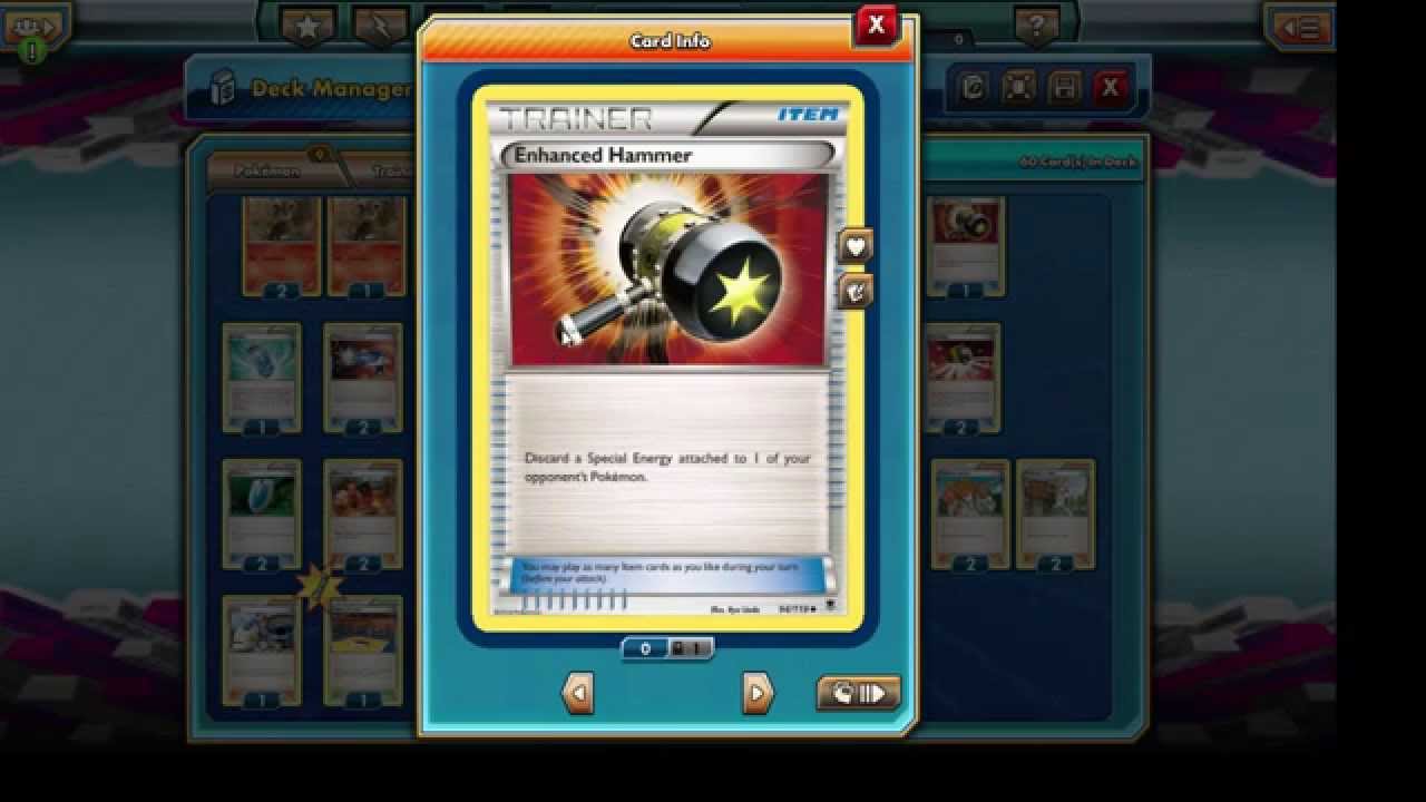 PTCGO Pyroar Deck! - YouTube