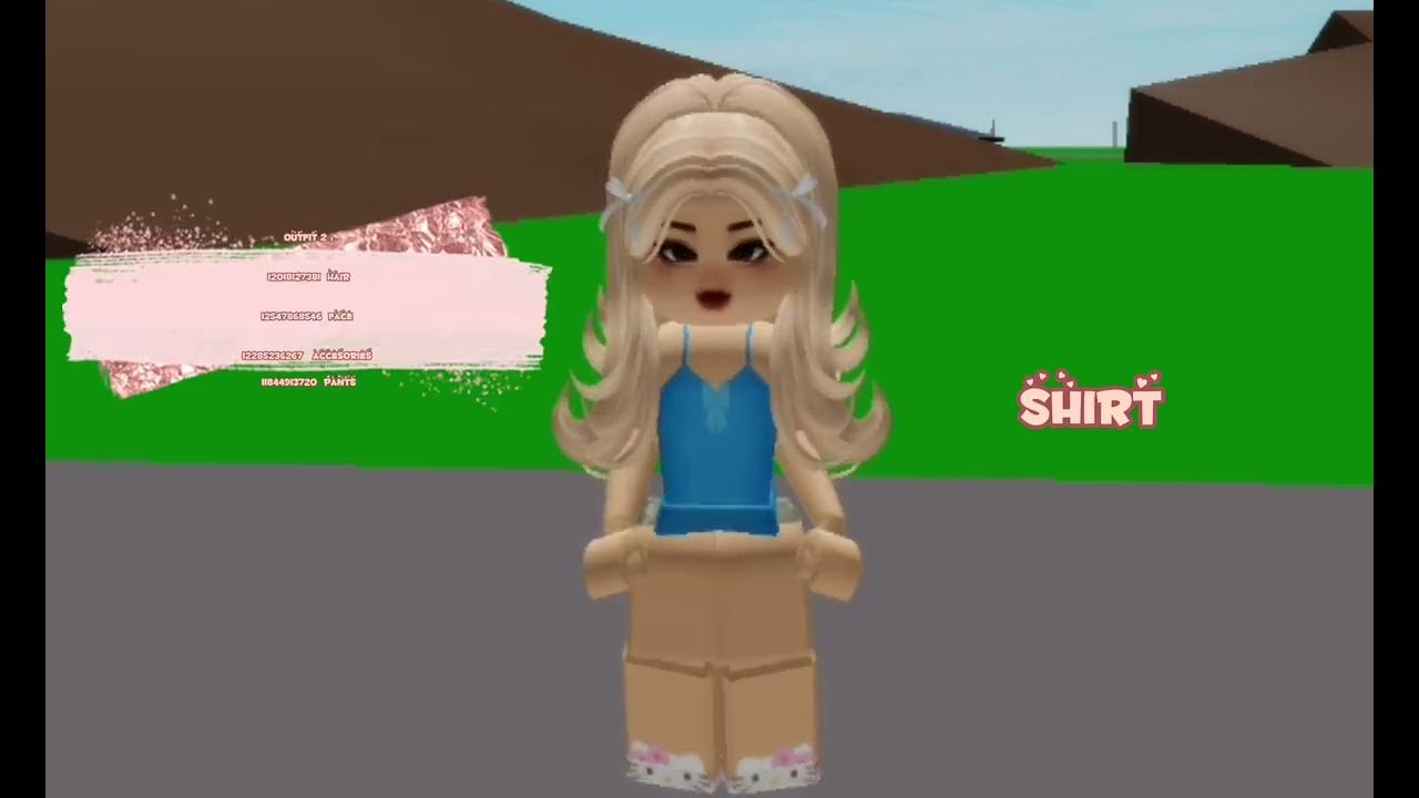 -Brookhaven Outfits (with code) -|| hope u like it 🤍||- - YouTube