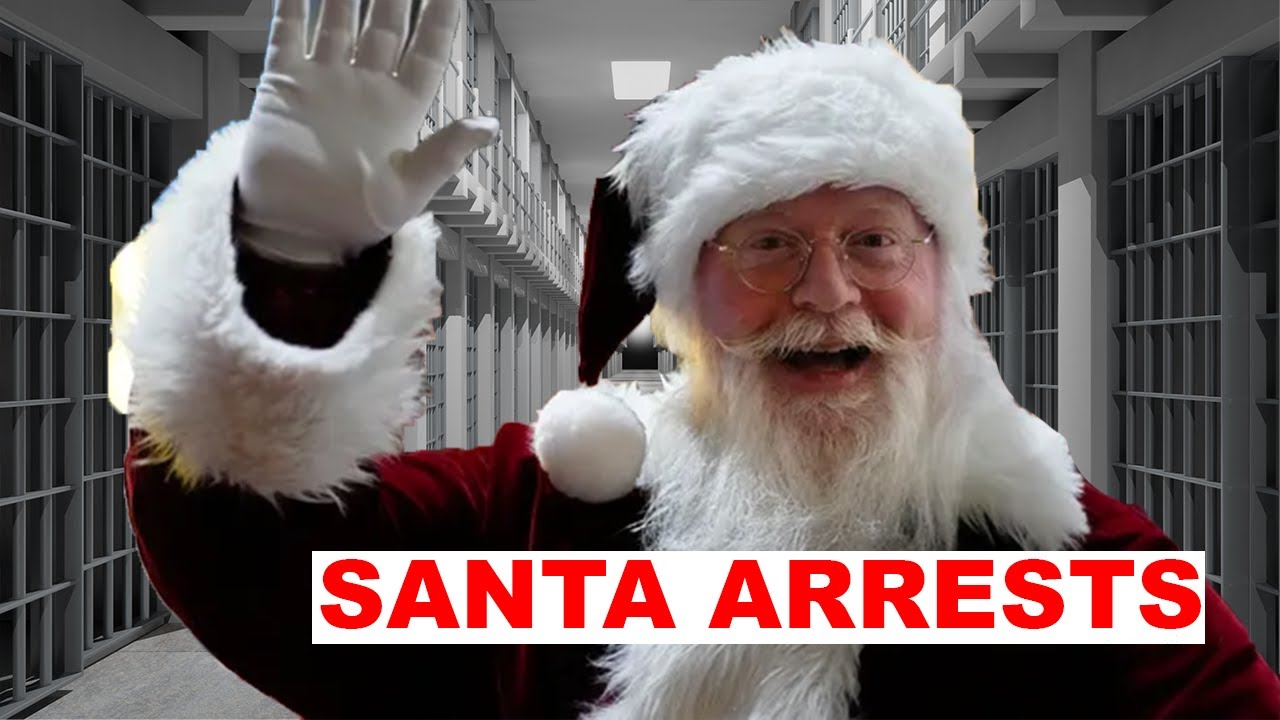 When Santa Gets Arrested: 10 Shocking Cases! - YouTube