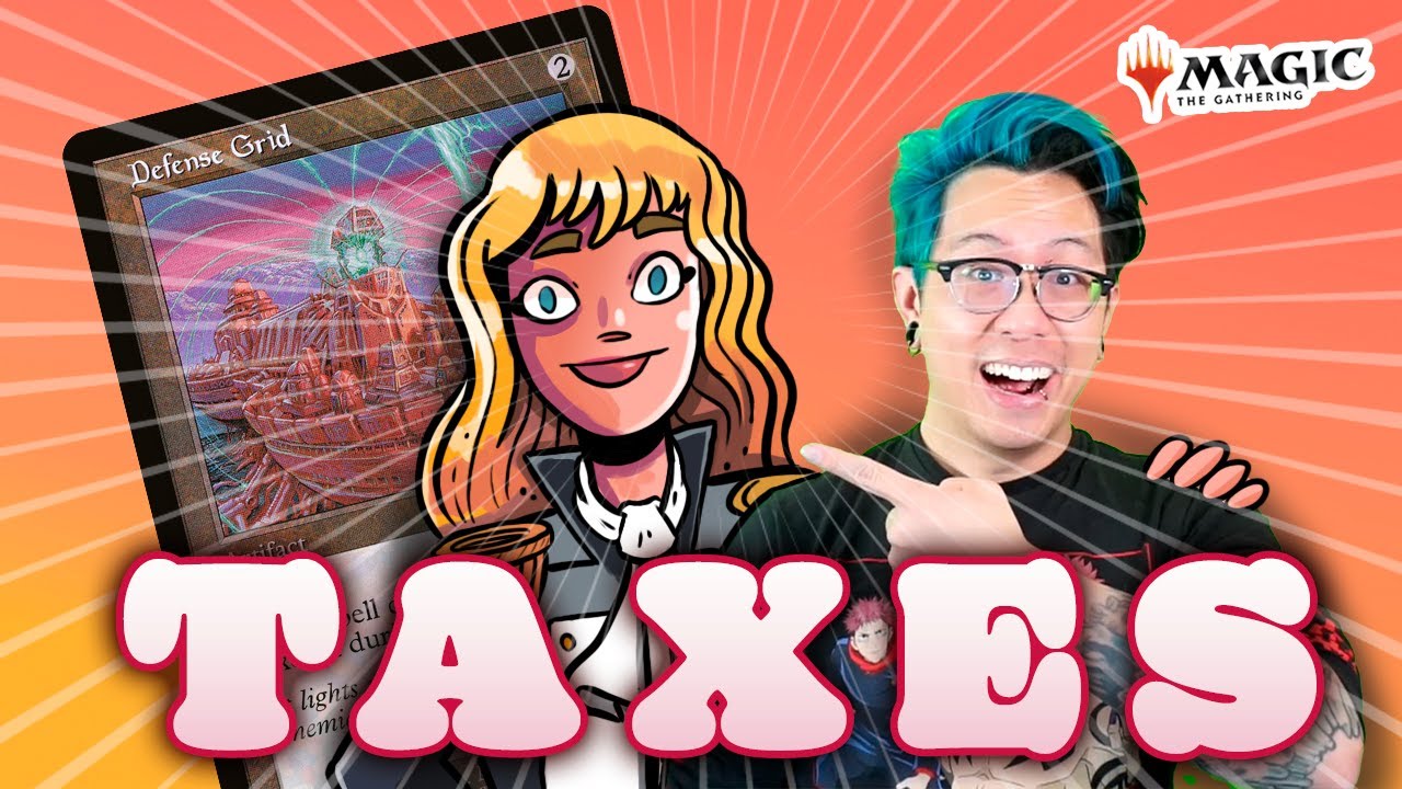 Making Interactive Decks Pay Taxes | Historic Magic: the Gathering (MTG ...