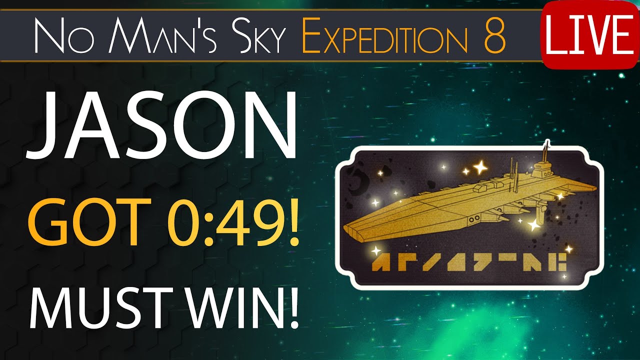 That Pesky Jason Beat Me! | No Man's Sky Polestar Expedition 8 Redux ...