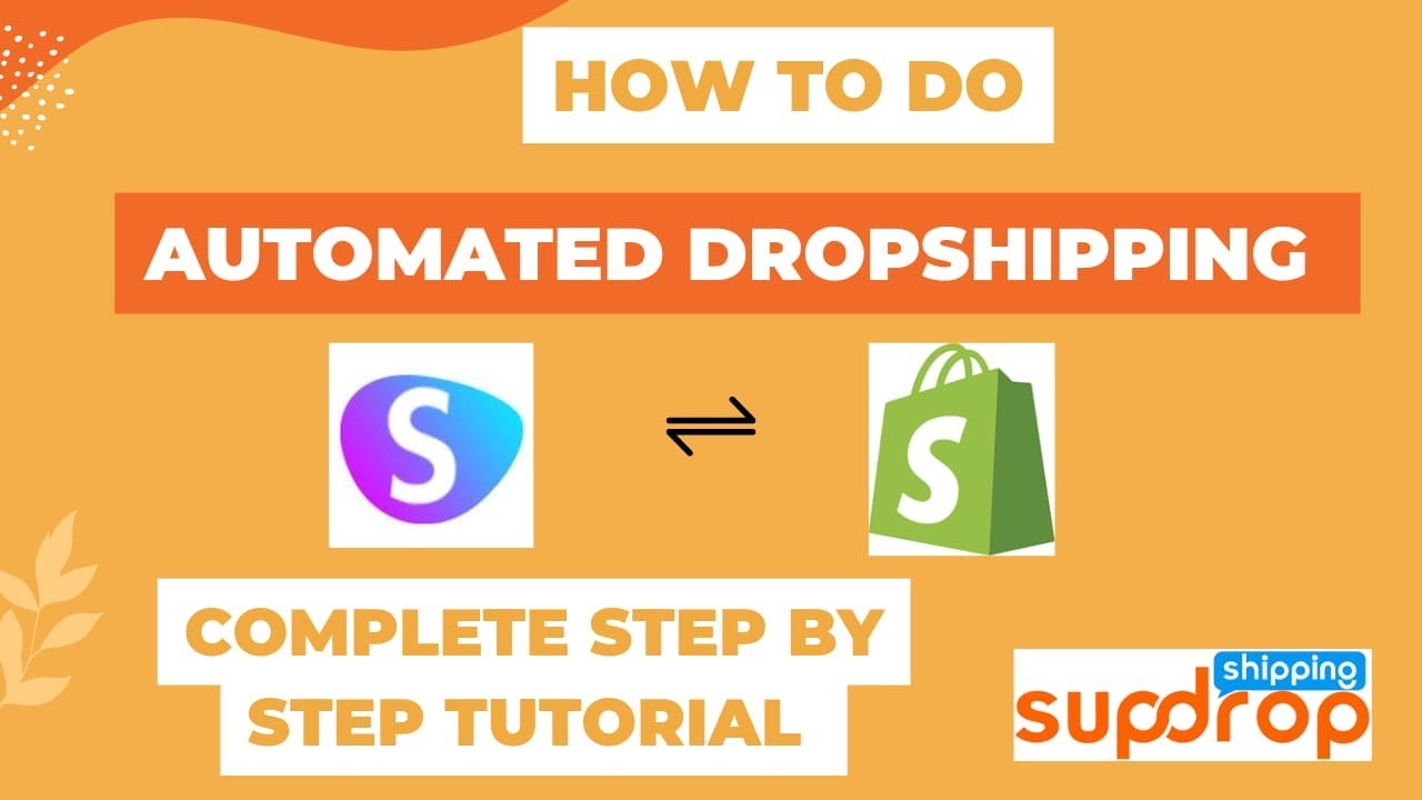 How we do shopify dropshipping via sup dropshipping |Connect Sup ...