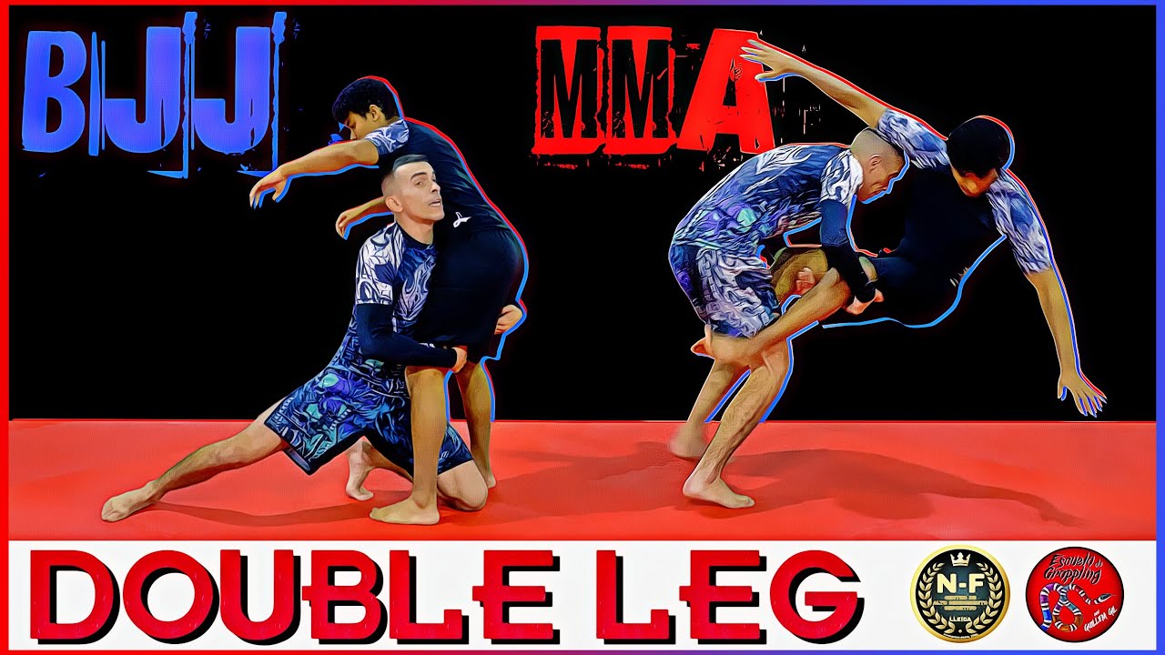 DERRIBO DOUBLE LEG | BJJ & MMA | **TUTORIAL** Escuela de Grappling - YouTube