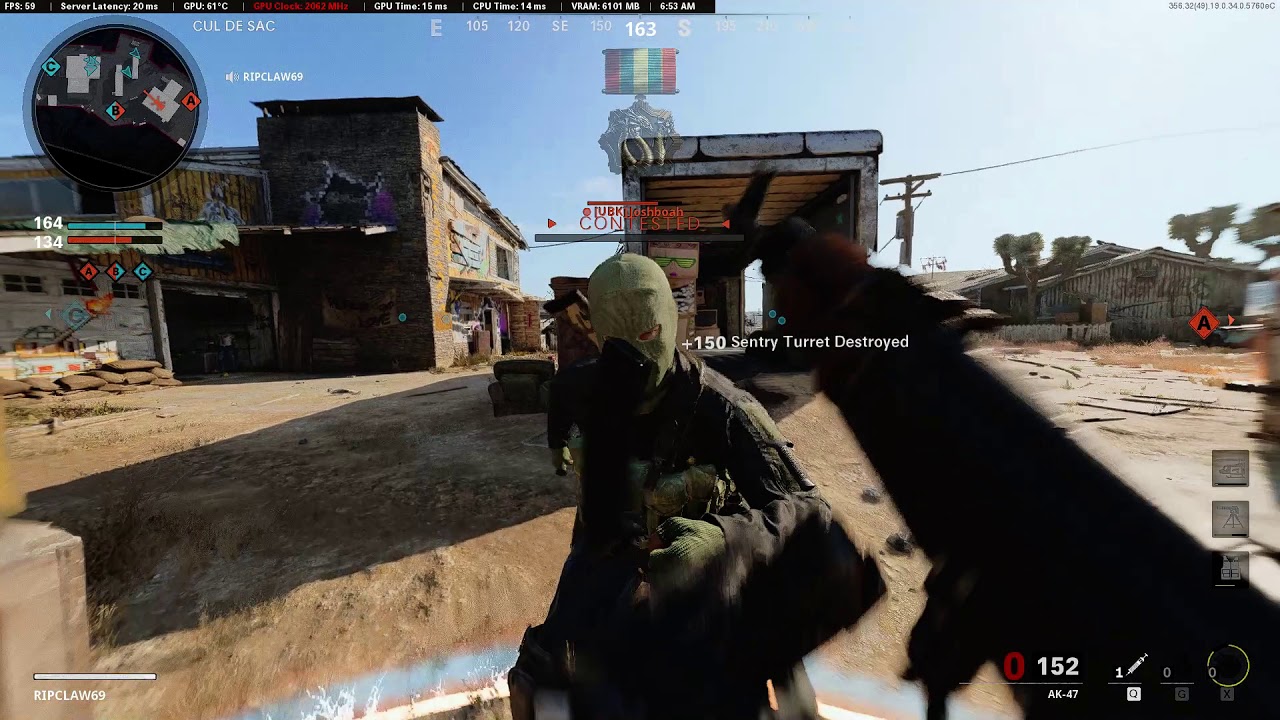 Call of Duty Black Ops Cold War: Afterlife | Shot with GeForce - YouTube