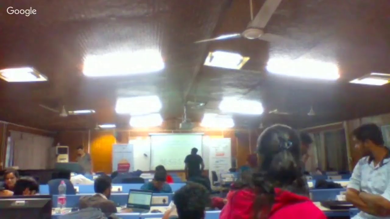 IESA Makeathon Live @ IIC, UDSC Part-2 - YouTube