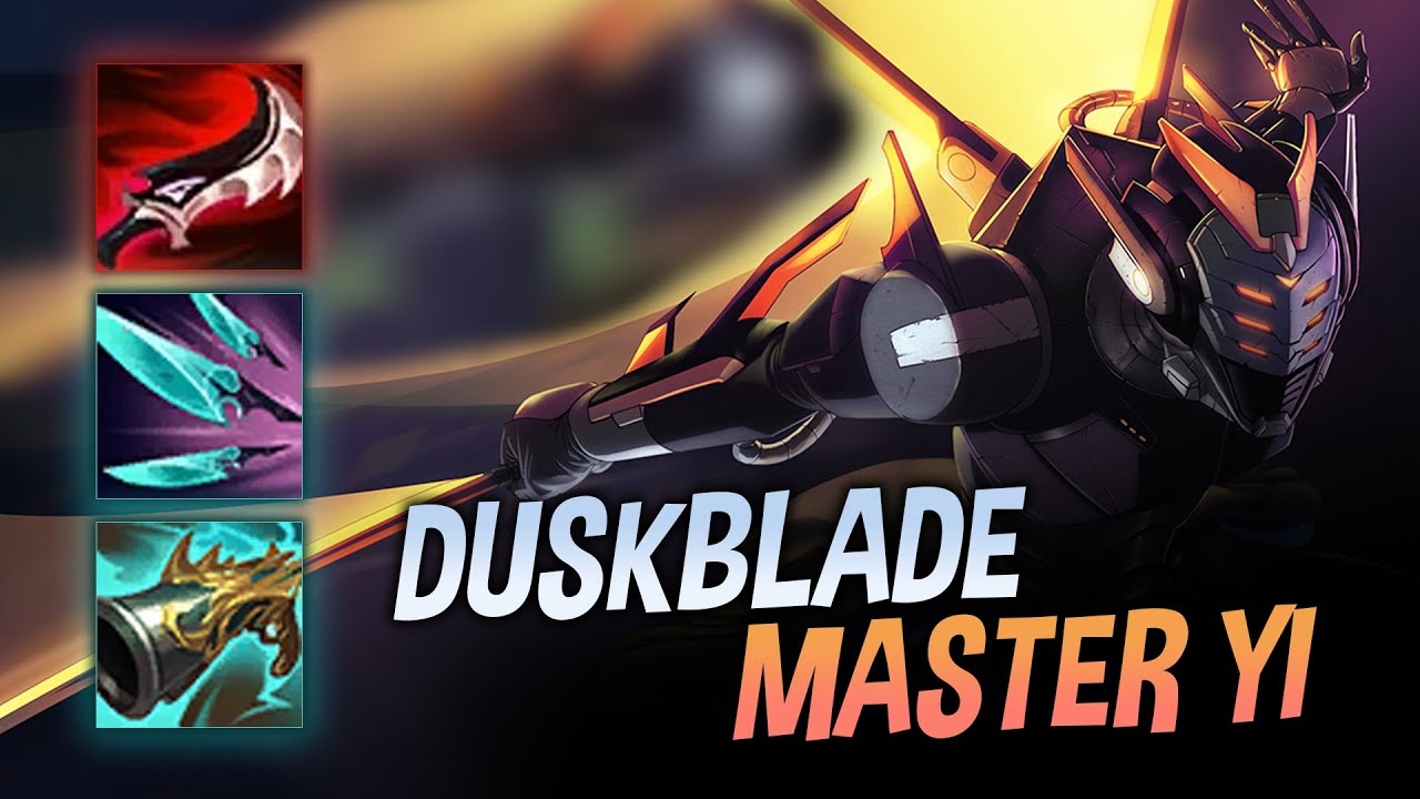 DUSKBLADE MASTER YI BRINGING THE ACTION! - COWSEP - YouTube