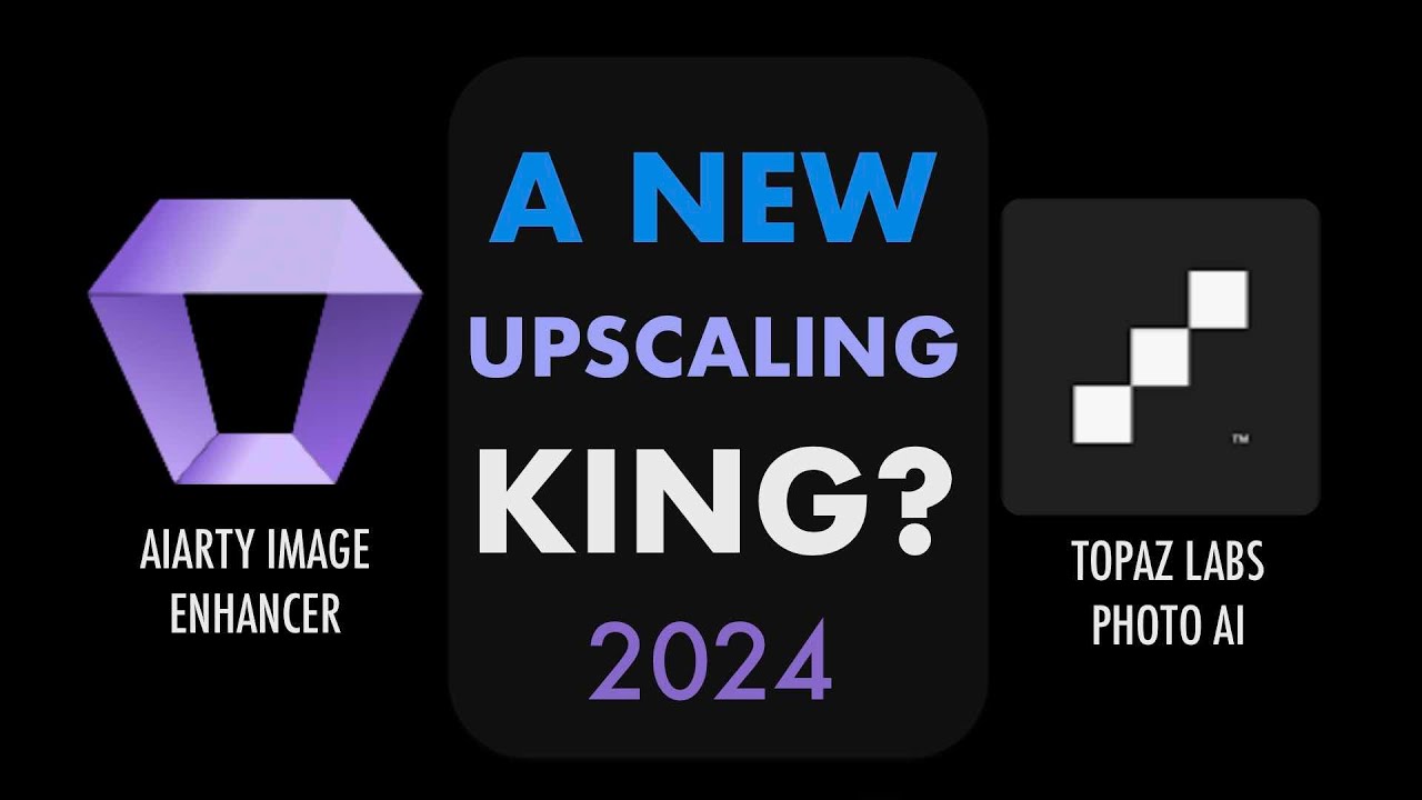 NEW KING OF IMAGE UPSCALING? TOPAZ PHOTO AI 3.1 VS AIARTY IMAGE ...