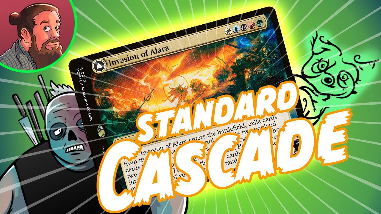 Cascade, but with Invasion of Alara in Standard! - YouTube
