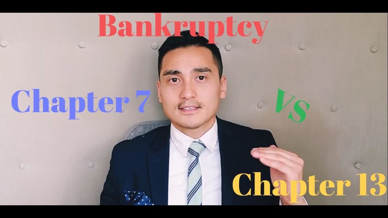 Chapter 7 vs Chapter 13 Bankruptcy - YouTube