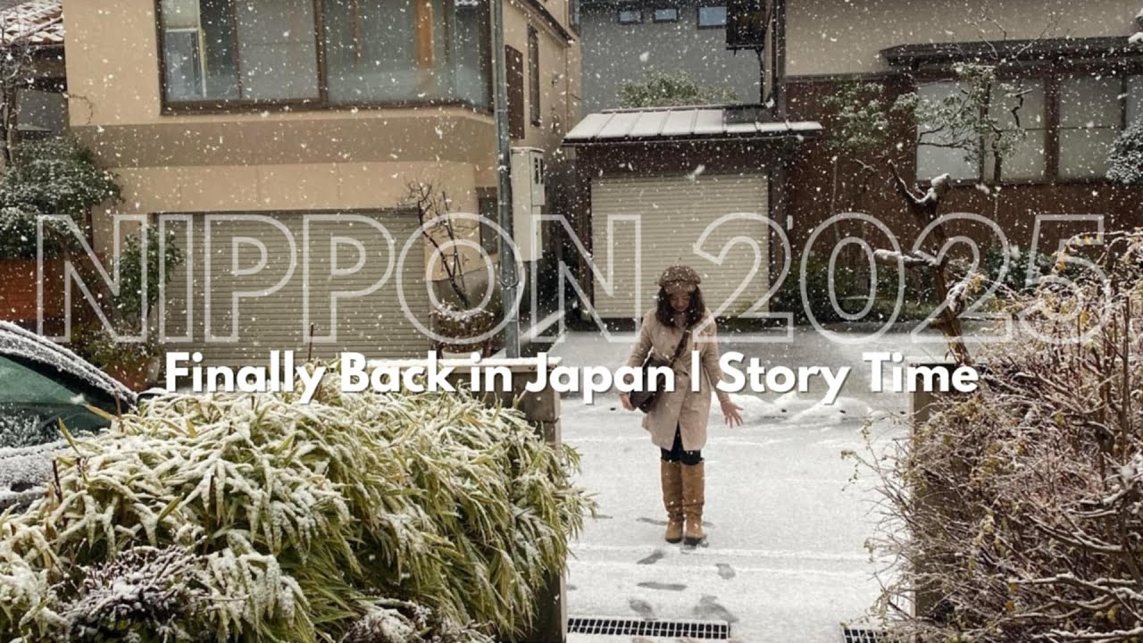 Finally back in Japan | story time - YouTube