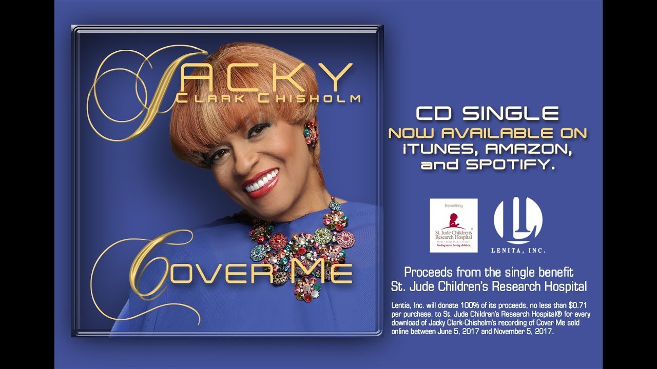 Jacky Clark-Chisholm - St. Judes Commercial - YouTube