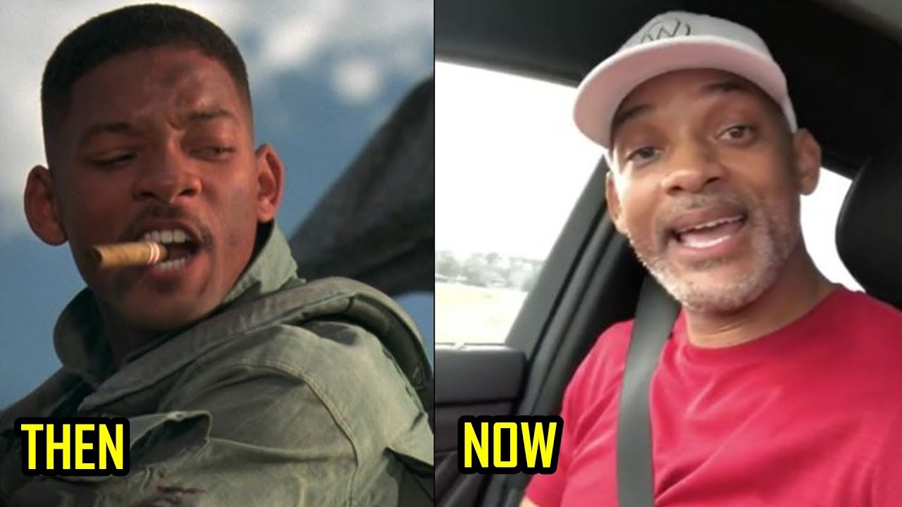 Independence Day (1996) Cast: Then And Now 2018 - YouTube