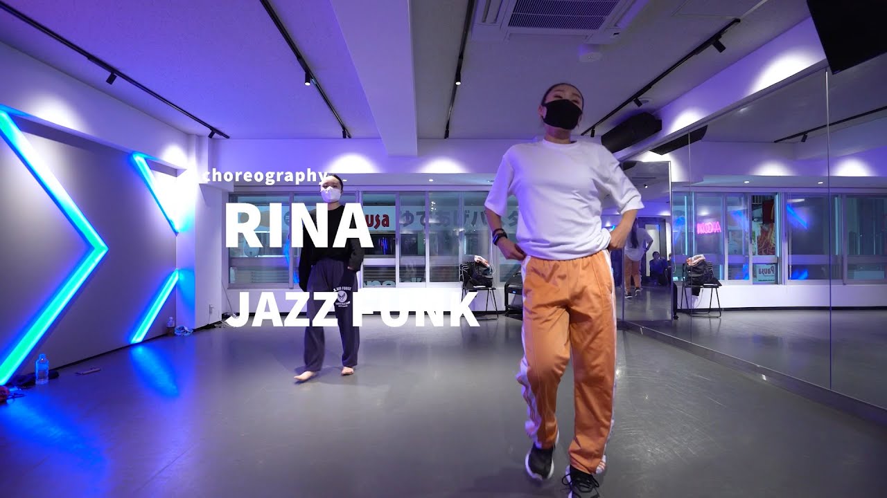 RINA - JAZZ FUNK Dance class/ NOA DANCE ACADEMY - YouTube