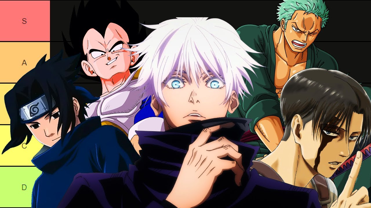 ANIME SIDE CHARACTERS TIER LIST | *your feelings might get hurt ...