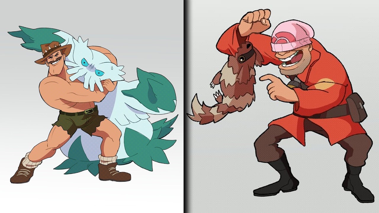 TF2 x Pokemon - YouTube