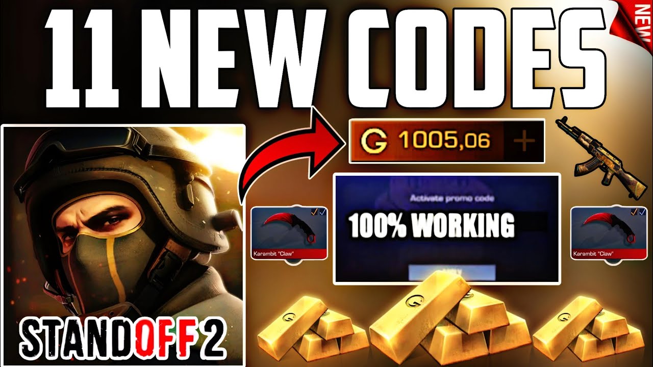 All New!! STAND OFF 2 REDEEM CODES 2024 - STAND OFF 2 CODES 2024 - STAND OFF 2 CODES - YouTube