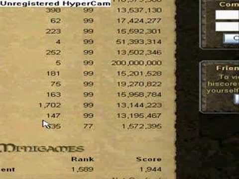 runescape zezima and kingduffy 1 hiscores - YouTube
