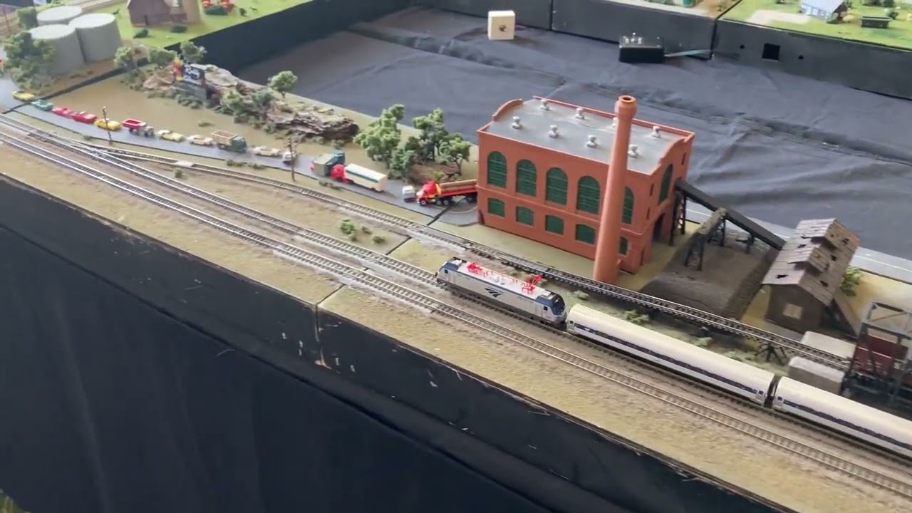 Old Colony RR Club Train Show - YouTube