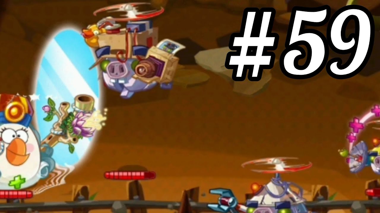 Projector Spam - Angry Birds Epic Part 59, Cave 23 Hostile Mist Level 5 ...