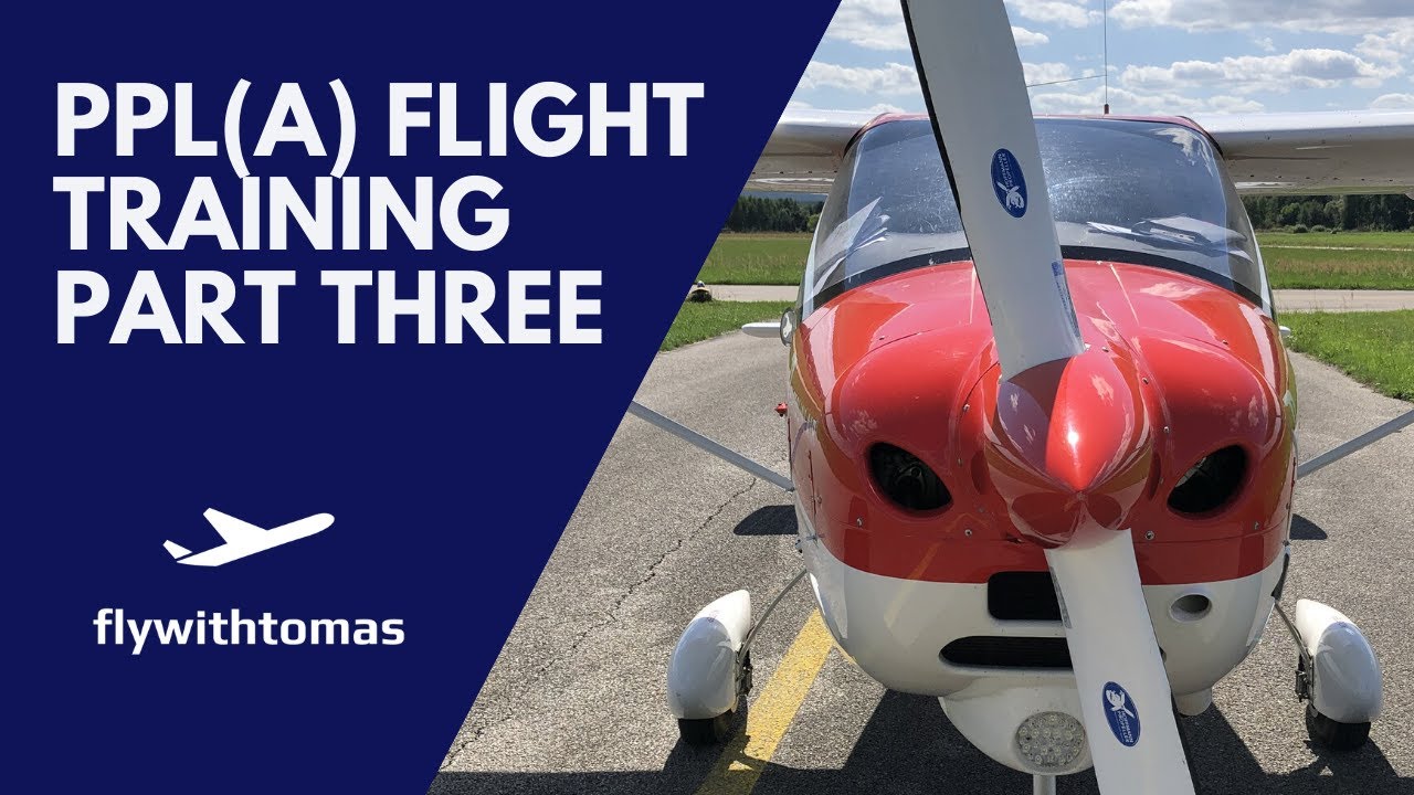 PPL(A) flight training - navigation flights and skill test | 4K - YouTube