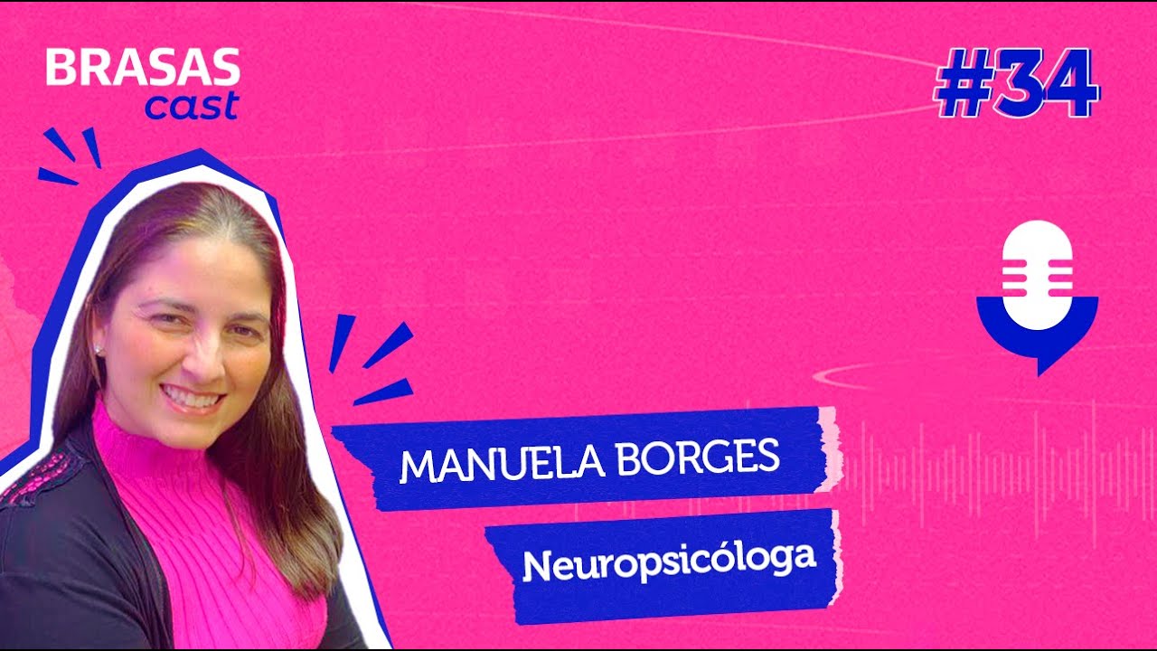 Manuela Borges - BRASAS Cast #34 - YouTube