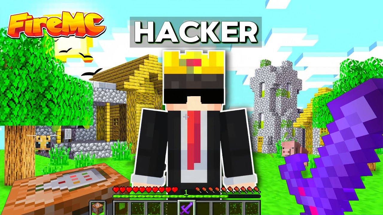 How I Used Hacks In Fire MC ! ‎@PSD1 - YouTube