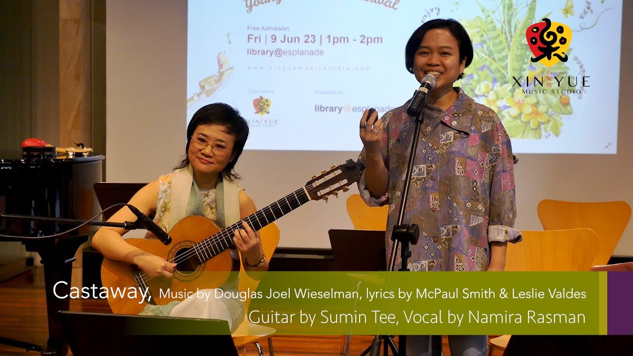 Castaway, Vocal by Namira Rasman, Guitar Sumin Tee - YouTube