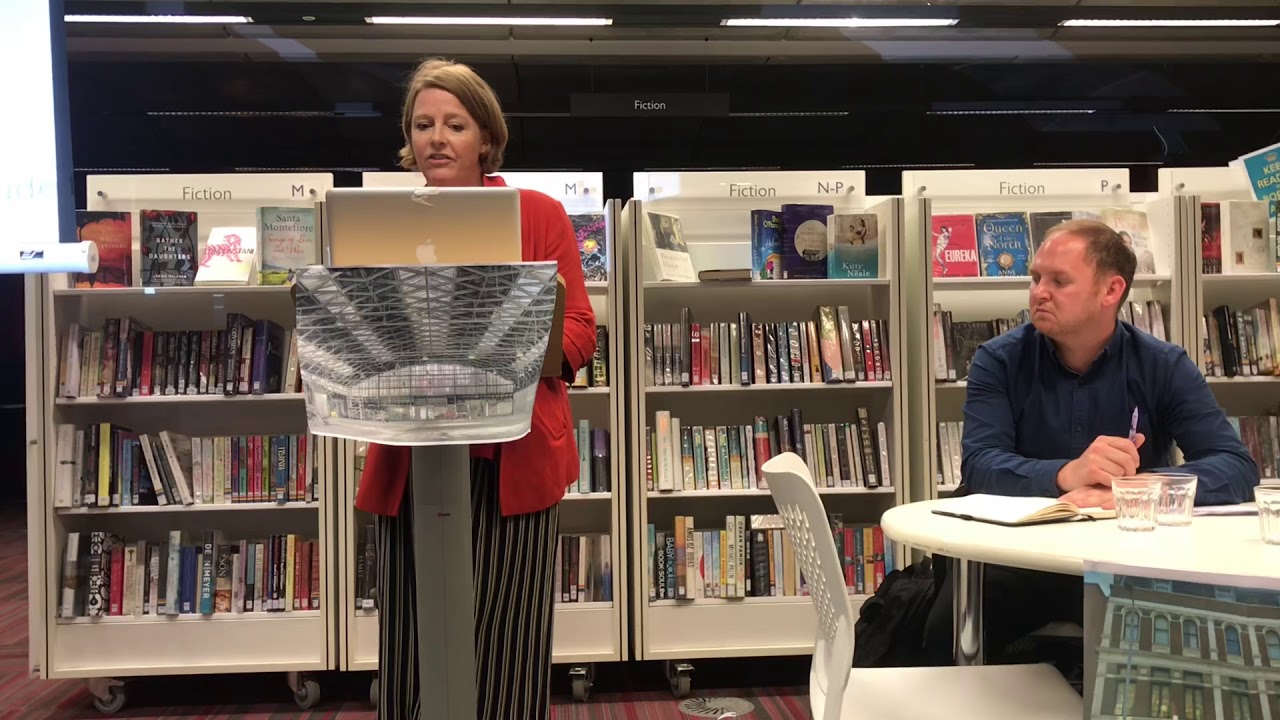 Deborah Duke - Speak Out Woolwich - 30 July 2018 - YouTube