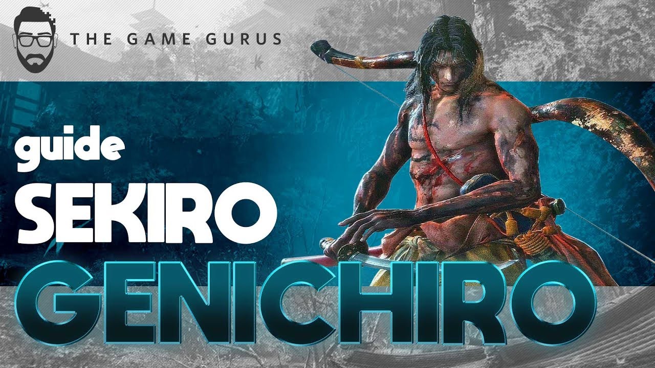Genichiro Ashina Boss Guide | Sekiro: Shadows Die Twice - YouTube