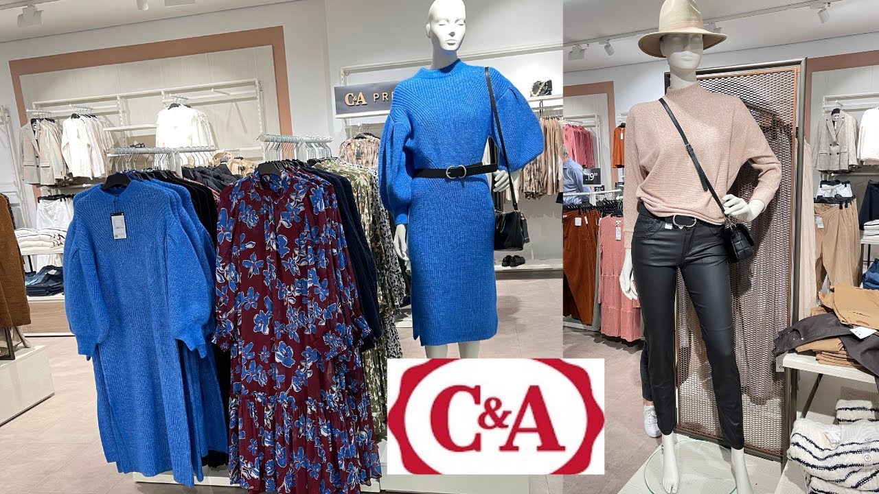 C&A New WOMEN’S Collection || C&A Clothing Haul October 2021 - YouTube