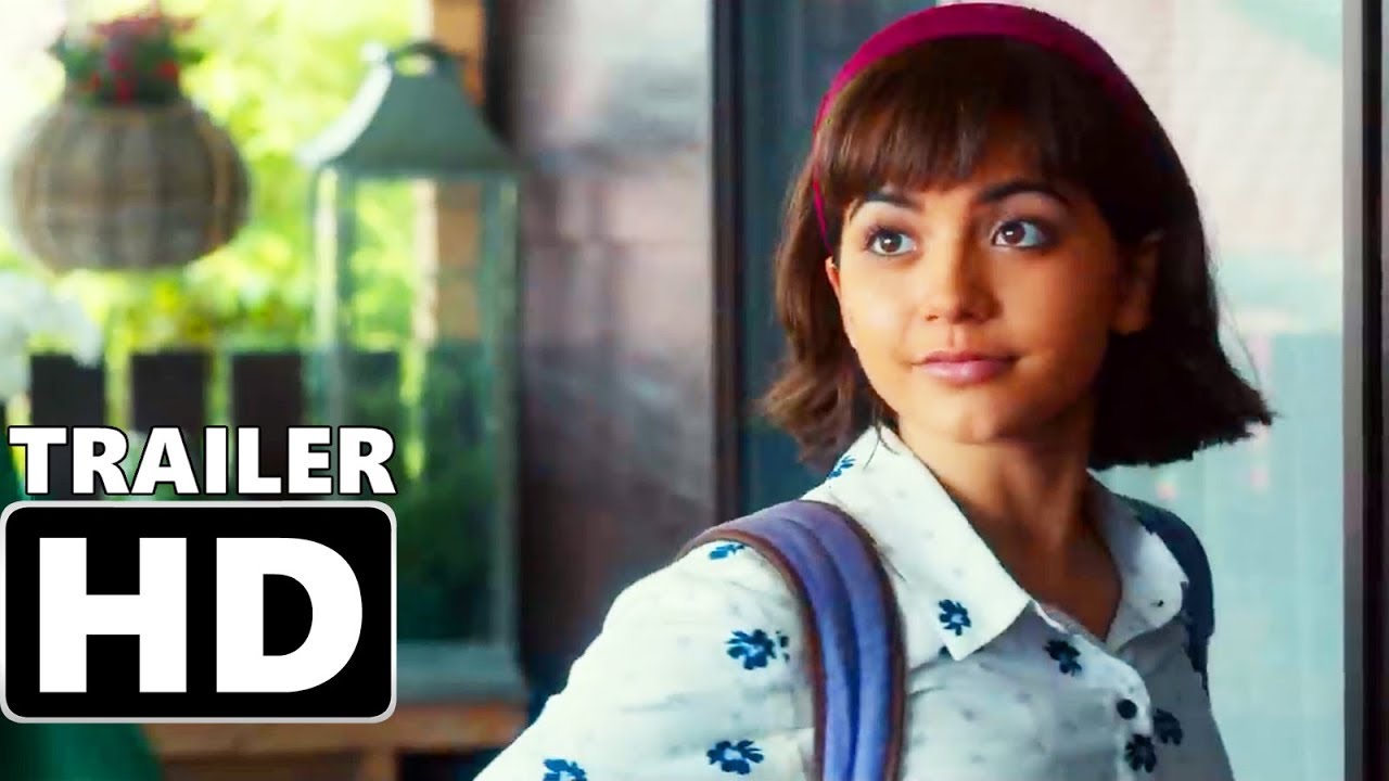 DORA AND THE LOST CITY OF GOLD - Official Trailer (2019) Isabela Moner ...