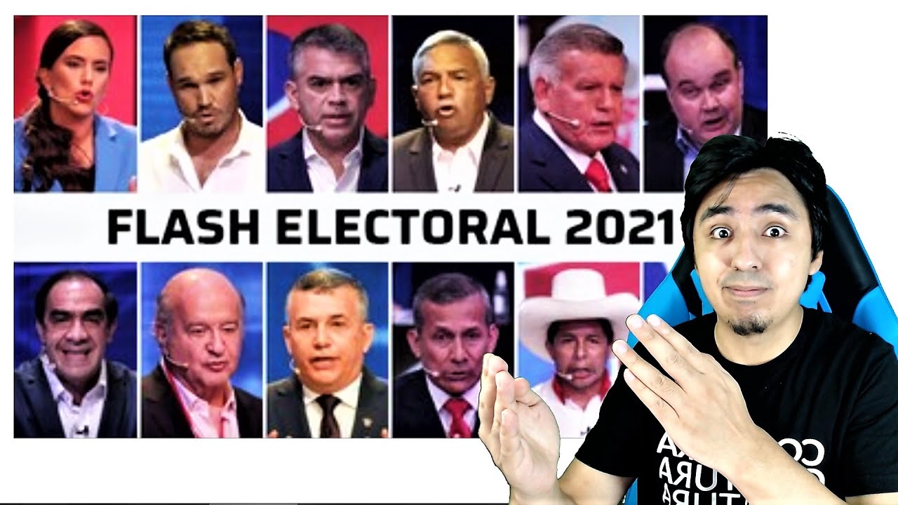 🔴 Reaccionando en vivo al Flash Electoral 2021 - YouTube